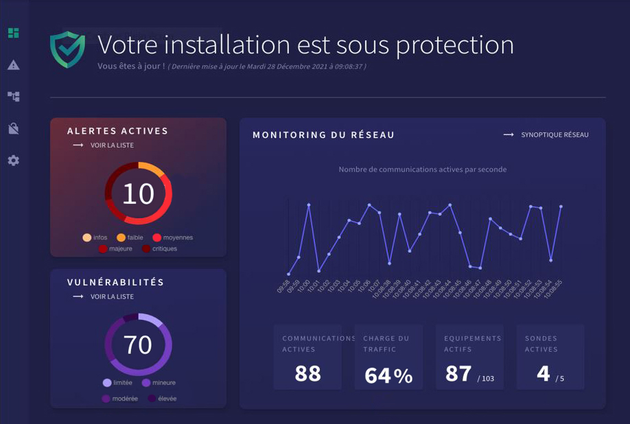 CyberSmartLearn : Logiciel de cybersécurité - Aphelio